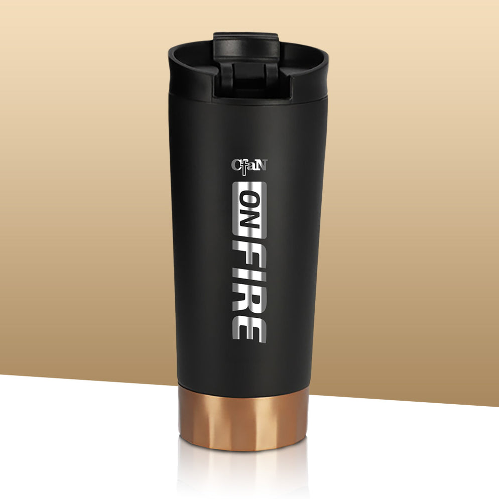 Coffee Mug ON FIRE — CfaN Shop